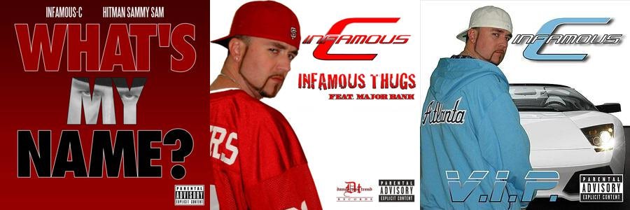 Infamous-C Store: Official Merch & Vinyl