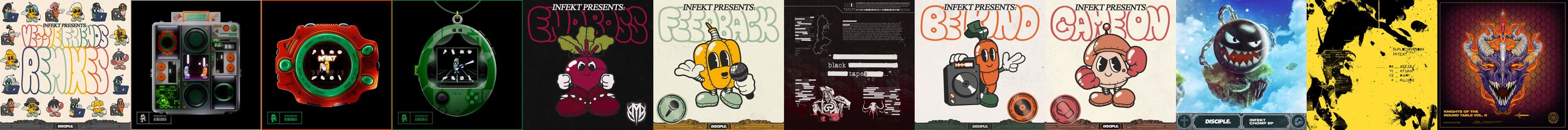 Infekt Shirts, Infekt Merch, Infekt Hoodies, Infekt Vinyl Records ...