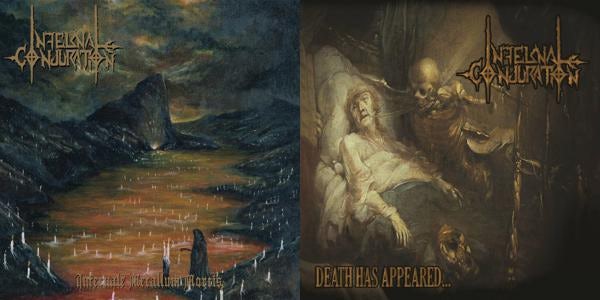 Infernal Conjuration Store: Official Merch & Vinyl