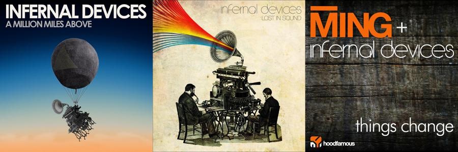 Infernal Devices Store: Official Merch & Vinyl