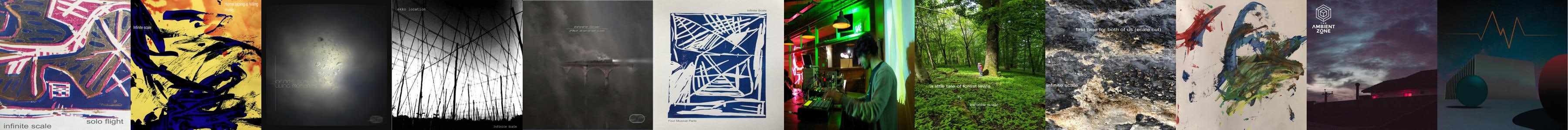 Infinite Scale Store: Official Merch & Vinyl