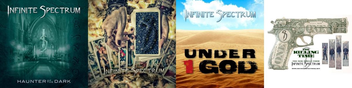 Infinite Spectrum Store: Official Merch & Vinyl