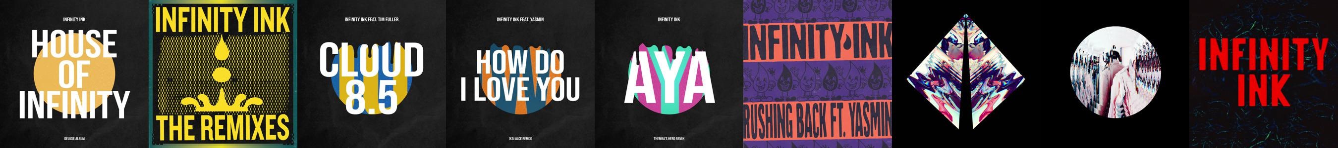 Infinity Ink Store: Official Merch & Vinyl