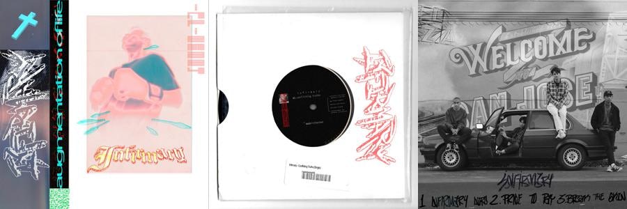 Infirmary Store: Official Merch & Vinyl