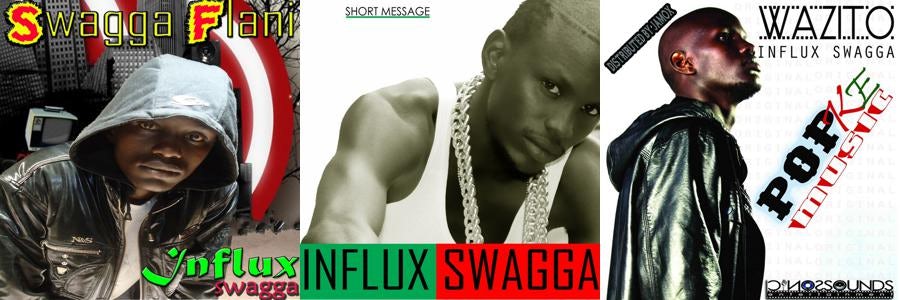 Influx Swagga Store: Official Merch & Vinyl