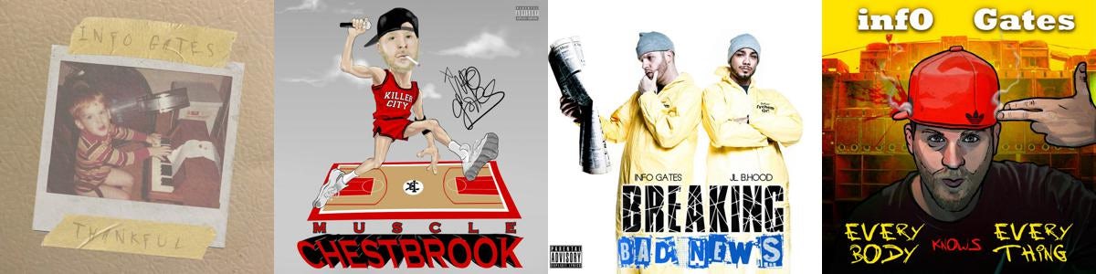 Info Gates Store: Official Merch & Vinyl