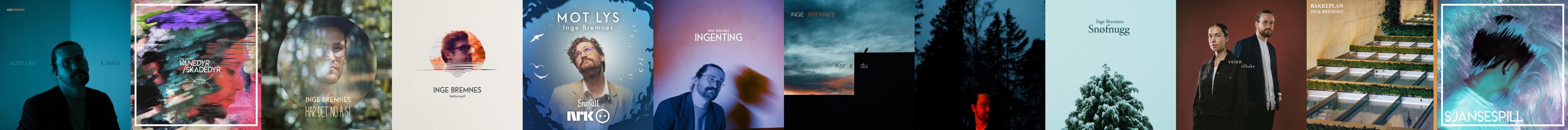 Inge Bremnes Store: Official Merch & Vinyl