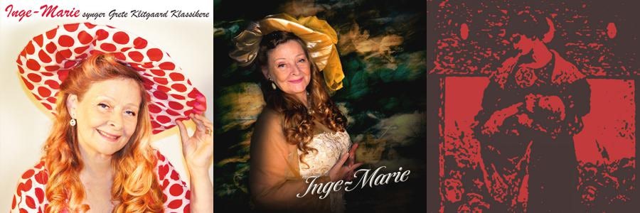 Inge Marie Store: Official Merch & Vinyl