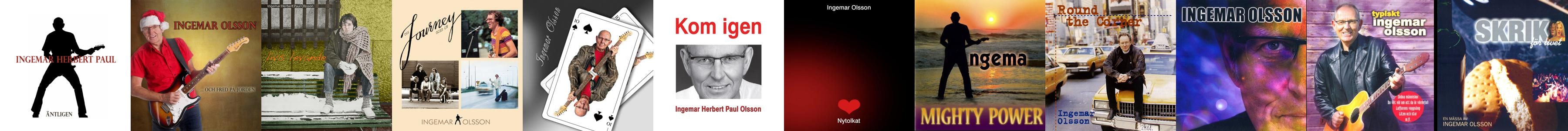 Ingemar Olsson Store: Official Merch & Vinyl