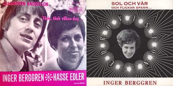 Inger Berggren Store: Official Merch & Vinyl