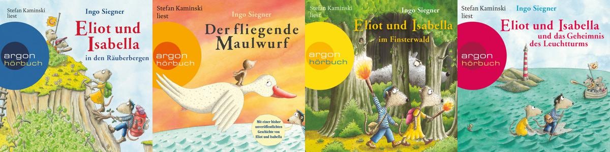 Ingo Siegner Store: Official Merch & Vinyl