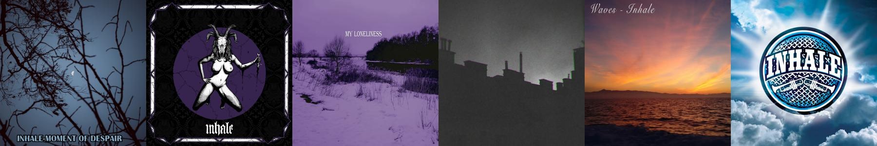 Inhale Store: Official Merch & Vinyl