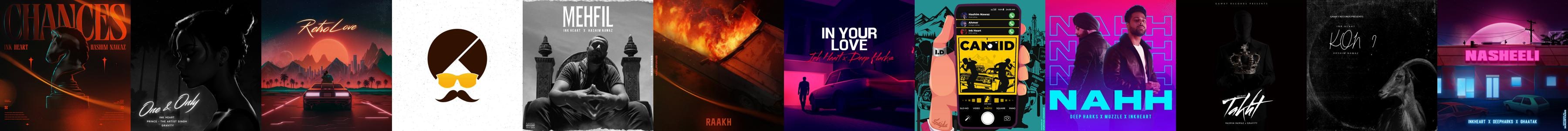 Ink Heart Store: Official Merch & Vinyl