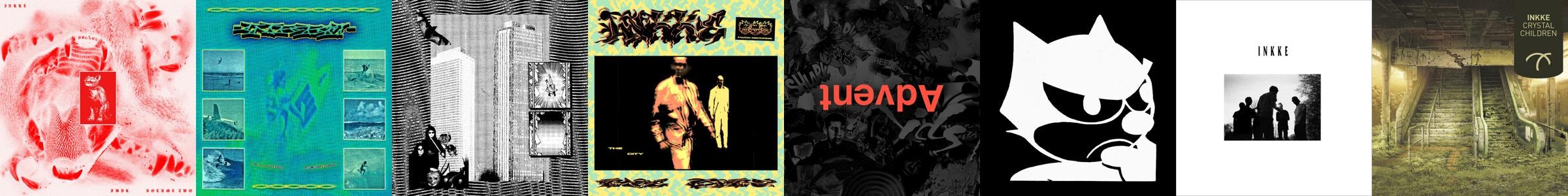 Inkke Store: Official Merch & Vinyl