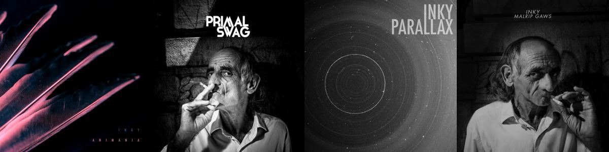 INKY Store: Official Merch & Vinyl