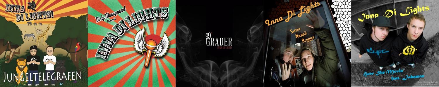 Inna Di Lights Store: Official Merch & Vinyl