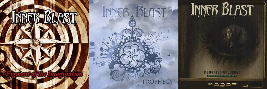 Inner Blast Store: Official Merch & Vinyl