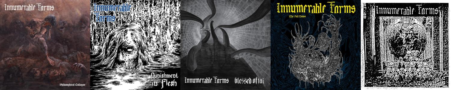 Innumerable Forms Store: Official Merch & Vinyl