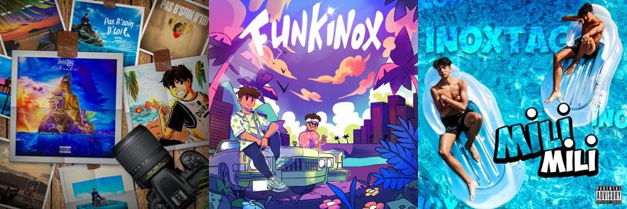 Inoxtag Store: Official Merch & Vinyl