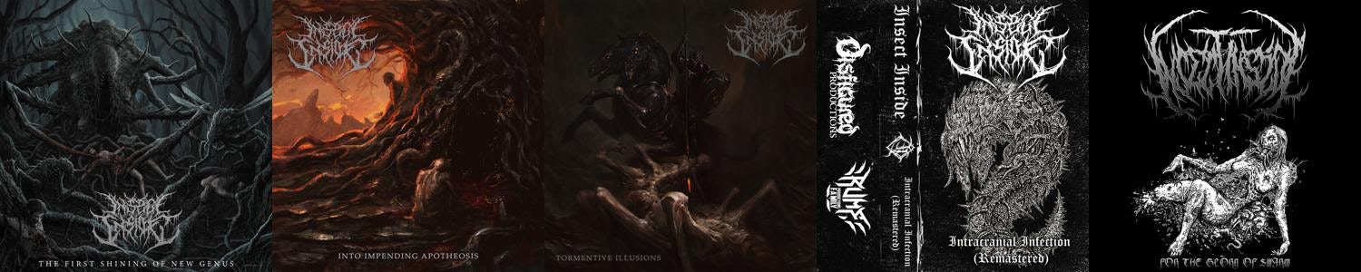 INSECT INSIDE Shirts, INSECT INSIDE Merch, INSECT INSIDE Hoodies ...