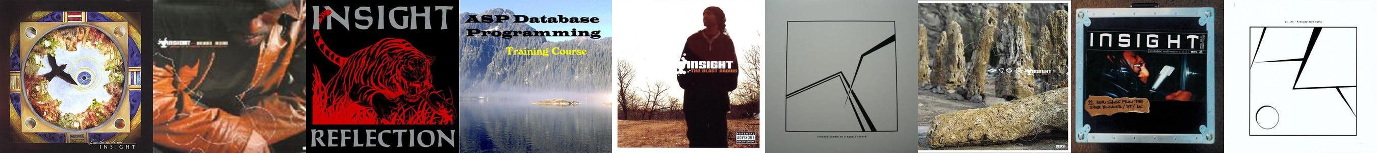 Insight Store: Official Merch & Vinyl