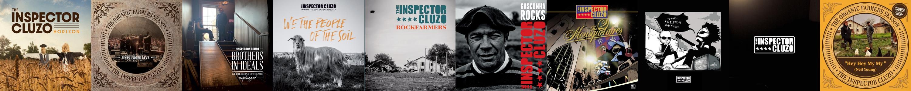 The Inspector Cluzo Store: Official Merch & Vinyl