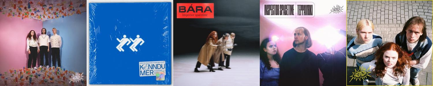 Inspector Spacetime Store: Official Merch & Vinyl