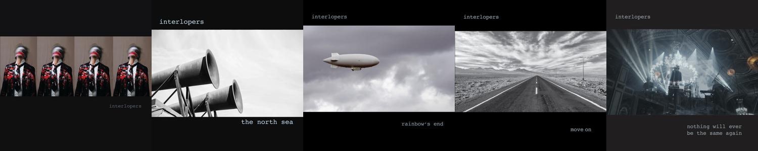 Interlopers Store: Official Merch & Vinyl