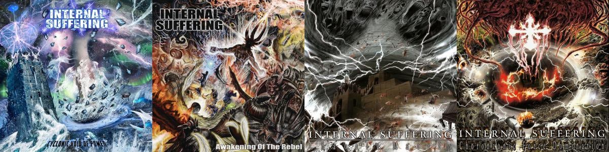 INTERNAL SUFFERING Shirts, INTERNAL SUFFERING Merch, INTERNAL SUFFERING ...