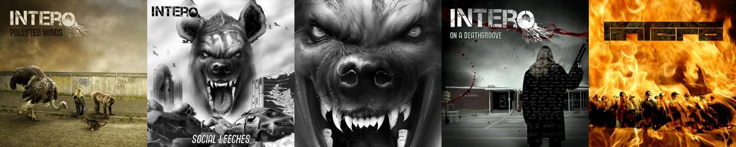 Intero Store: Official Merch & Vinyl