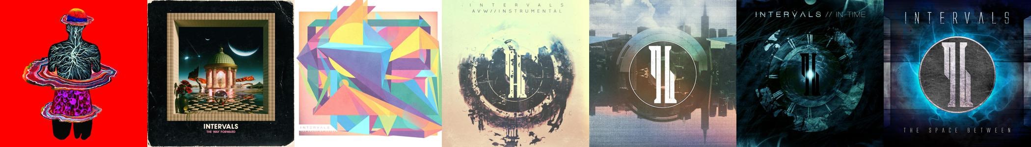 Intervals Store: Official Merch & Vinyl