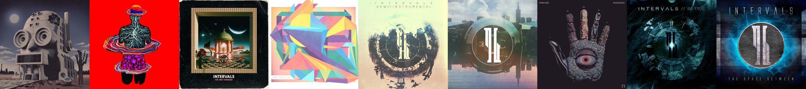 Intervals Store: Official Merch & Vinyl