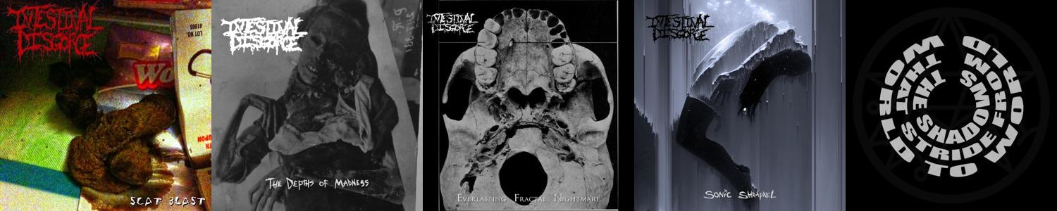 Intestinal Disgorge Store: Official Merch & Vinyl