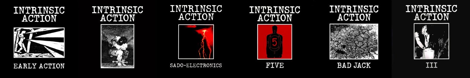 Intrinsic Action Store: Official Merch & Vinyl