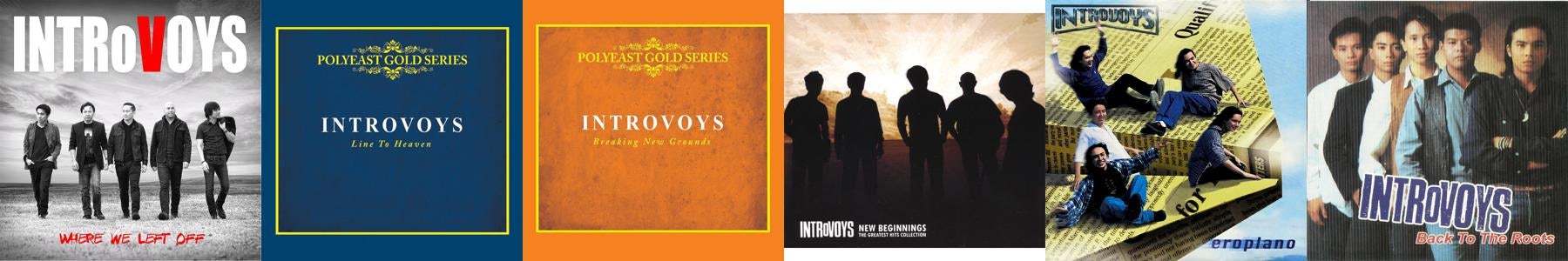 Introvoys Store: Official Merch & Vinyl