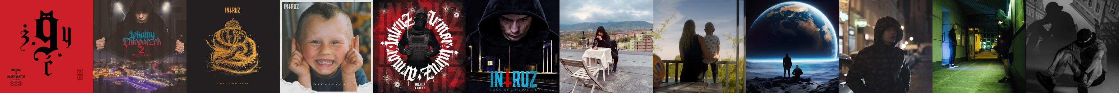 Intruz Store: Official Merch & Vinyl