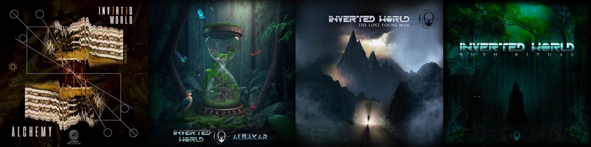 Inverted World Store: Official Merch & Vinyl