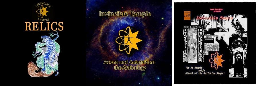 Invincible Temple Store: Official Merch & Vinyl