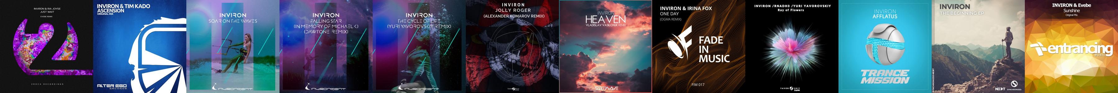 INVIRON Store: Official Merch & Vinyl