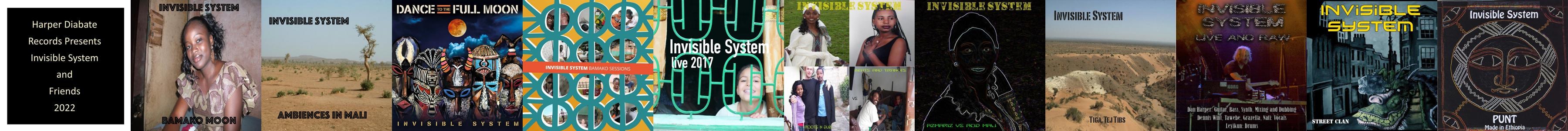 Invisible System Store: Official Merch & Vinyl