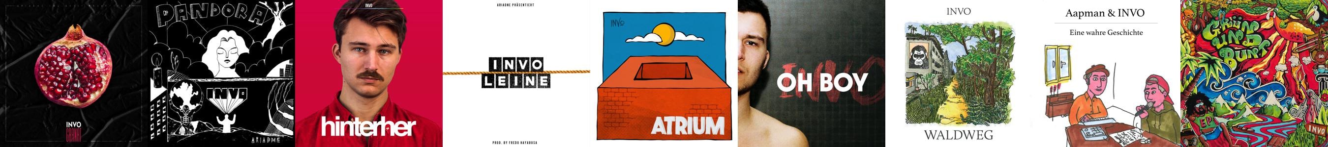 Invo Store: Official Merch & Vinyl