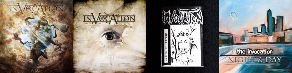 Invocation Store: Official Merch & Vinyl