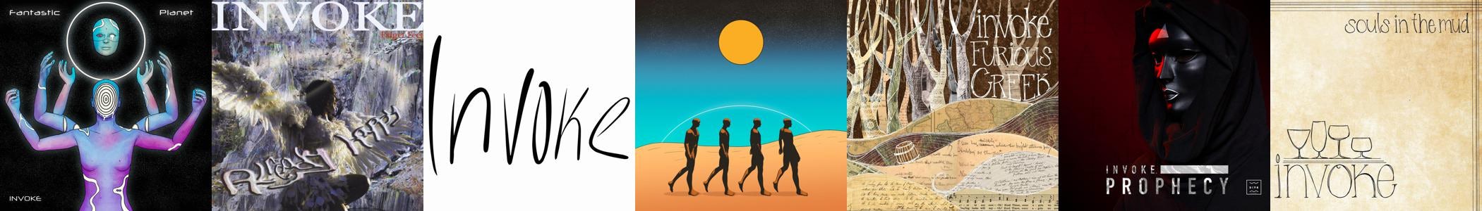 Invoke Shirts, Invoke Merch, Invoke Hoodies, Invoke Vinyl Records ...