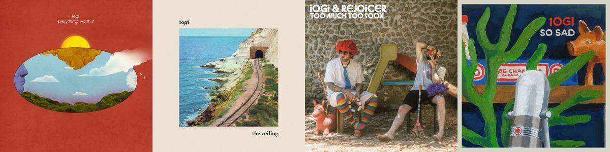 Iogi Shirts, Iogi Merch, Iogi Hoodies, Iogi Vinyl Records, Iogi Posters ...