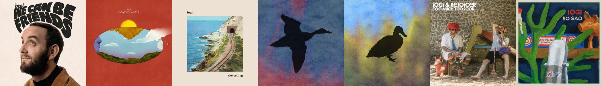 Iogi Shirts, Iogi Merch, Iogi Hoodies, Iogi Vinyl Records, Iogi Posters ...