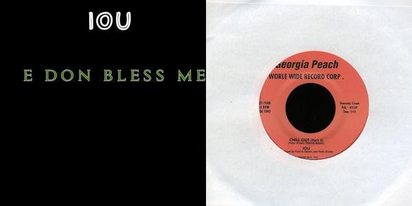 IOU Store: Official Merch & Vinyl