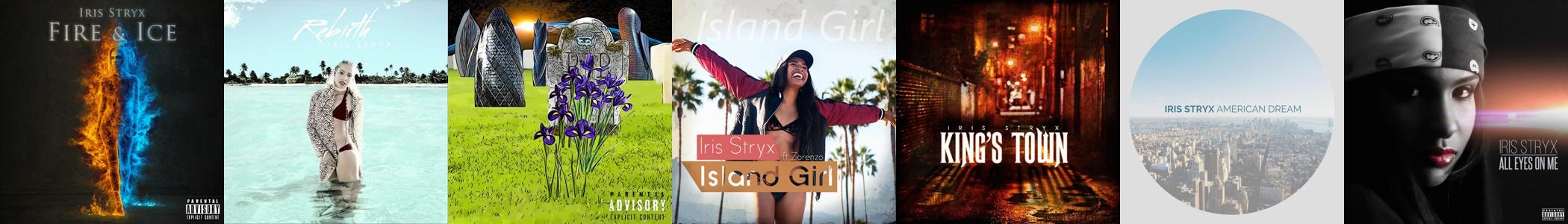 Iris Stryx Store: Official Merch & Vinyl