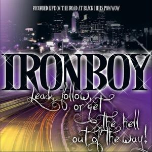 Iron Boy Store: Official Merch & Vinyl
