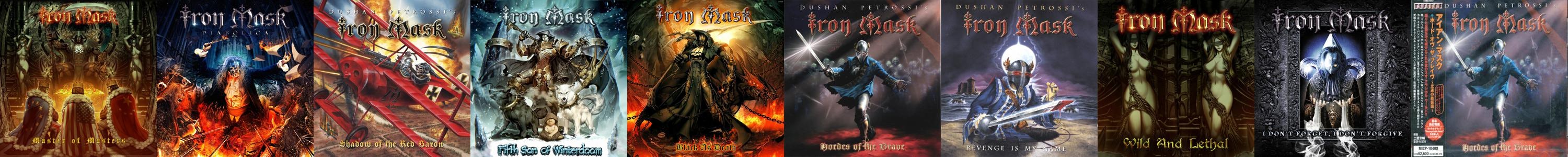 Iron Mask Shirts,Iron Mask Merch,Iron Mask Hoodies,Iron Mask Vinyl ...