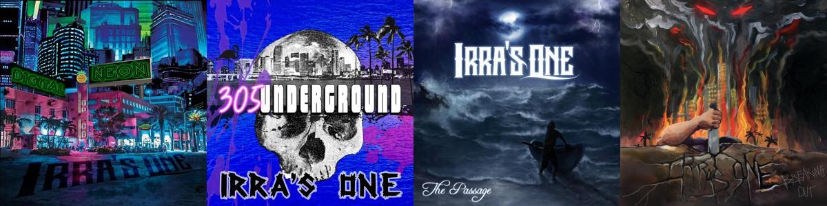 Irra's One Store: Official Merch & Vinyl